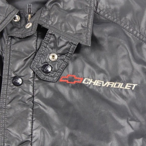 chevrolet | Jackets & Coats | Vintage Chevrolet Heartbeat Of America ...